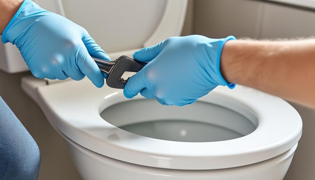 Changer une cuvette WC soi-même : étapes détaillées avec photos ...